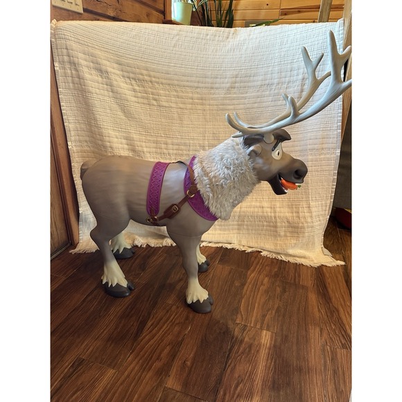 Disney | Toys | Disney Frozen 2 Ride On Sven Reindeer My Size Playdate ...